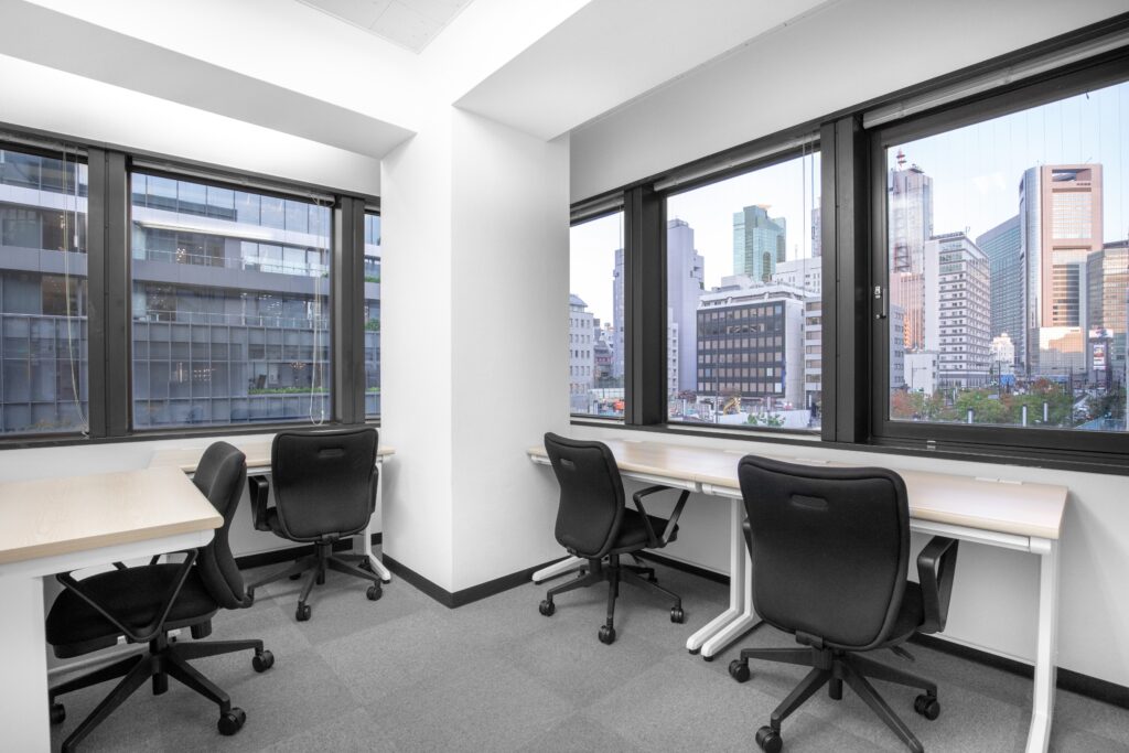 新橋駅・汐留駅のコワーキングスペース【ドロップイン・月額】 | とワーク